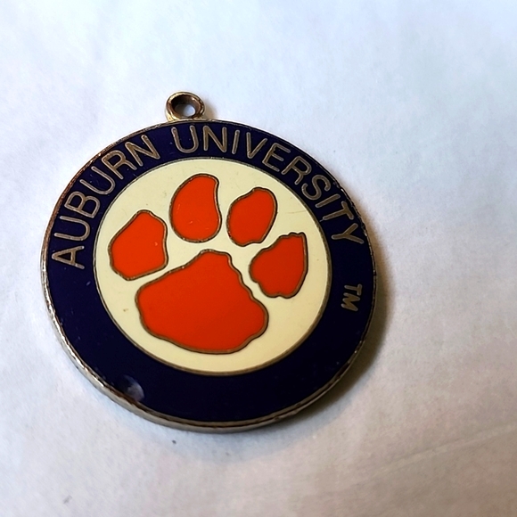 Vintage | Jewelry | Vintage Auburn University Au College Pendant | Poshmark